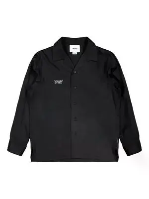 WTAPS Ctly. Twill Buttoned-up Shirt