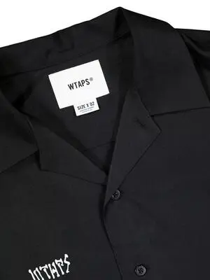 WTAPS Ctly. Twill Buttoned-up Shirt