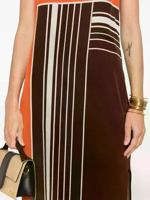 SIR. Destino Striped Maxi Dress