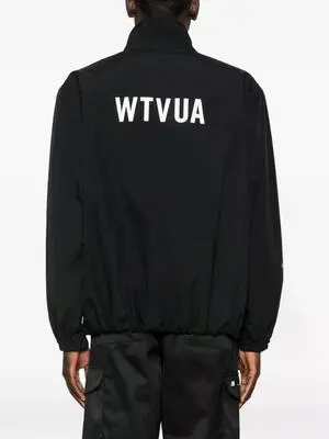 WTAPS Logo-print Windbreaker