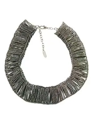 Brunello Cucinelli Adjustable Necklace - Silver