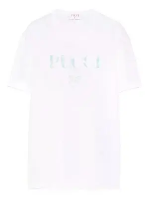 Emilio Pucci Crewneck T-shirts For Women