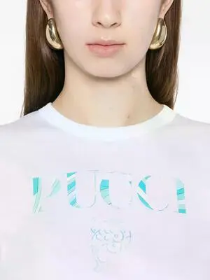 Emilio Pucci Logo T-shirt