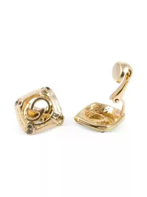 Dior 1990s Clip-on Earrings