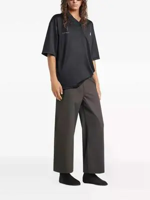 COURREGES Belt-loops Trousers - Grey