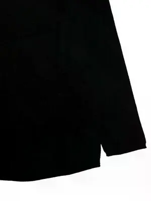 BLACK COMME DES GARÇONS Crew-neck Long-sleeve Sweater