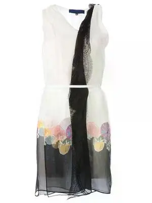 Sharon Wauchob Printed Sleeveless Dress