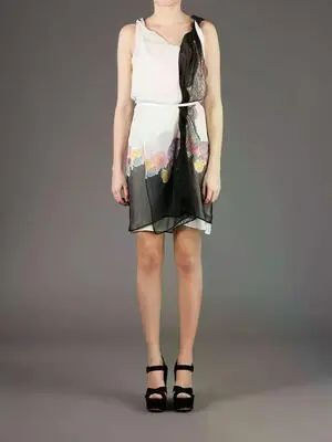 Sharon Wauchob Printed Sleeveless Dress