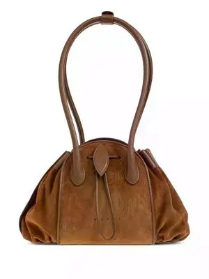 Marni Tulipea Drawstring-closure Shoulder Bag - Brown