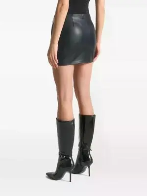 Manière De Voir Mirrored Mini Skirt