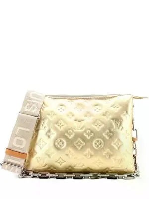 LOUIS VUITTON Coussin Pm Crossbody Bag - Gold