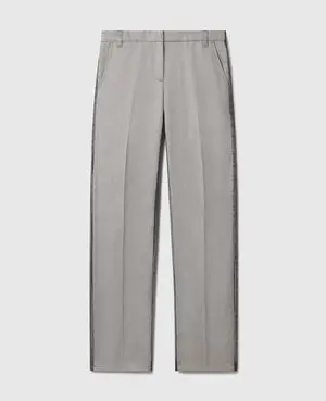 Women's Paneled Tailored Trousers