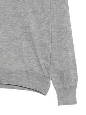 DELL'OGLIO Long-sleeve Roll-neck Sweater - Grey