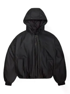 Rains Zipped Hooded Jacket