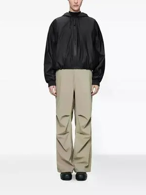Rains Zipped Hooded Jacket