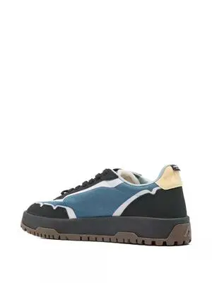 AUTRY Wildpace Panelled Trainers - Black