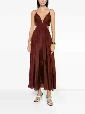 Zimmermann Cutout A-line Dress