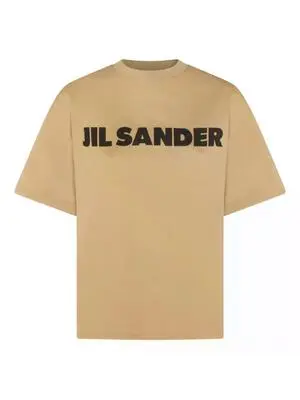 JIL SANDER Logo-print T-shirt - Neutrals