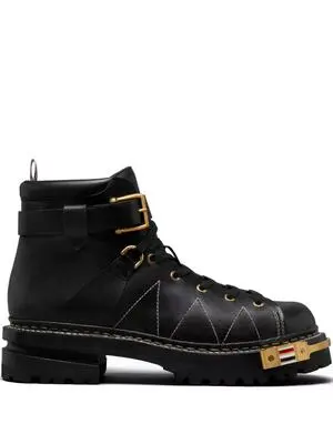 Thom Browne Criss-cross Boots For Men