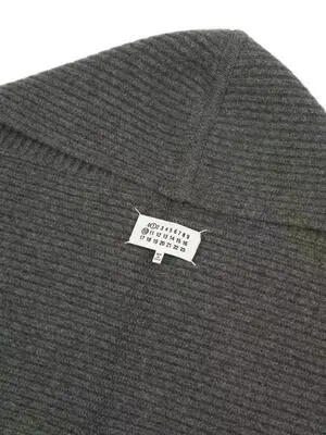 MAISON MARGIELA Ribbed Hooded Scarf