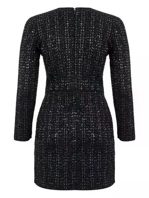 Veronica Beard Channing Knit Mini Dress