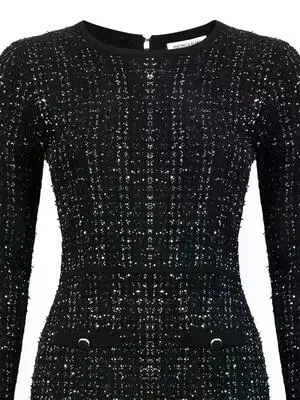 Veronica Beard Channing Knit Mini Dress