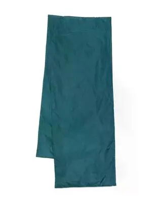 NIU Puffed Stole - Green