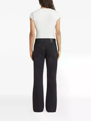 COURREGES Button-fastening Pocket Jeans