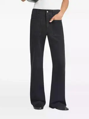 COURREGES Button-fastening Pocket Jeans