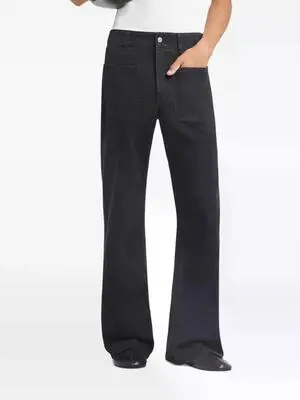 COURREGES Button-fastening Pocket Jeans