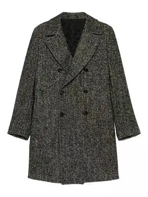 Tagliatore Arden Double-breasted Coat