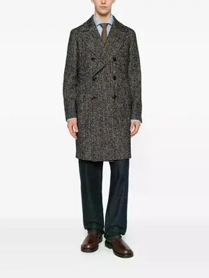 Tagliatore Arden Double-breasted Coat