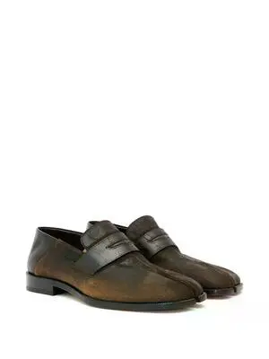 MAISON MARGIELA Tabi City Loafers - Brown