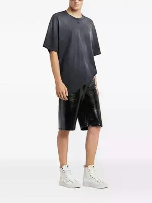 COURREGES Button-fastening Shorts