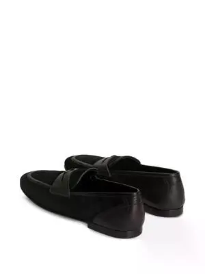 Dolce & Gabbana Leather Loafers - Black