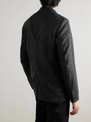 Oliver Peoples Westbury Wool-felt Jacket