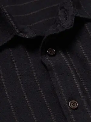 Oliver Peoples Garrison Striped Organic Cotton Shirt
