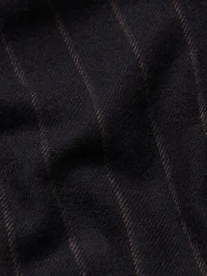 Oliver Peoples Garrison Striped Organic Cotton Shirt