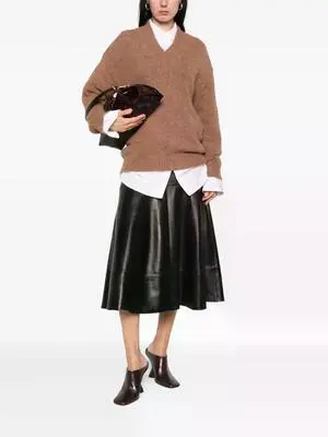 ENTIRE STUDIOS Deco V-neck Sweater