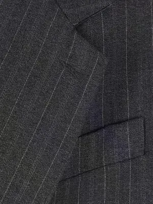 MAGLIANO Pinstriped Button-up Blazer