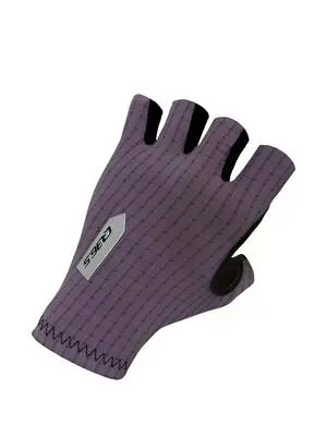 Q36.5 Dottore Pro Summer Fingerless Gloves - Purple