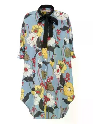 Marni Tie Neck Dresses