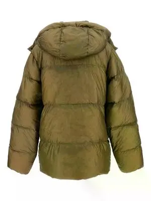 Pyrenex Hooded Ripstop Jacket - Green