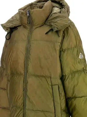 Pyrenex Hooded Ripstop Jacket - Green