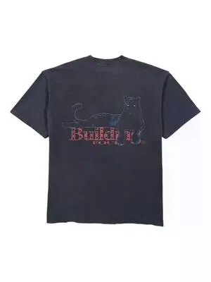 BLDG4 Billiard Graphic T-shirt - Grey