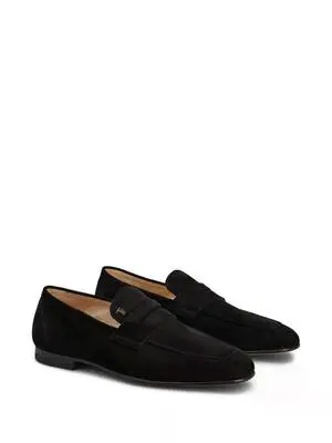 TOD'S Suede Loafers