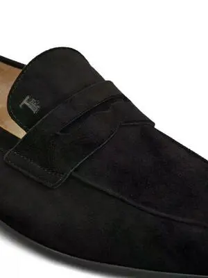TOD'S Suede Loafers