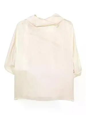 Rochas Cowl-neck Blouse