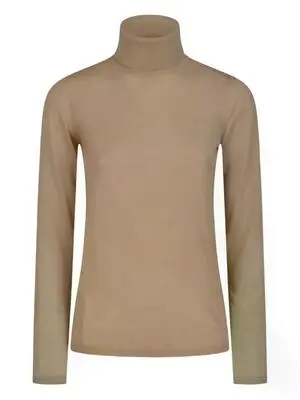 Max Mara Long-sleeve Roll-neck Sweater