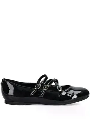 Guess Buckle-fastening Ballet Flats